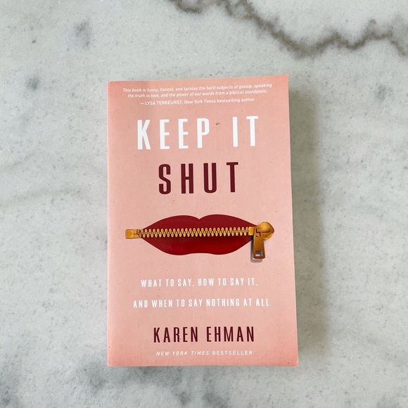 karen Ehman | Other | Keep It Shut By Karen Ehman | Poshmark